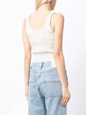 AGOLDE Elna Slim-cut Bodysuit
