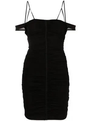 Givenchy Off-shoulder Minidress - Black