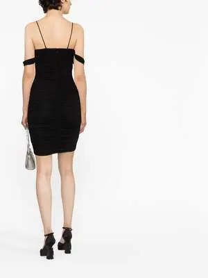 Givenchy Off-shoulder Minidress - Black