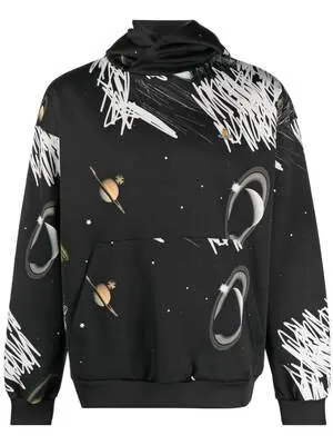 VIVIENNE WESTWOOD Planets-print Pullover Sweatshirt