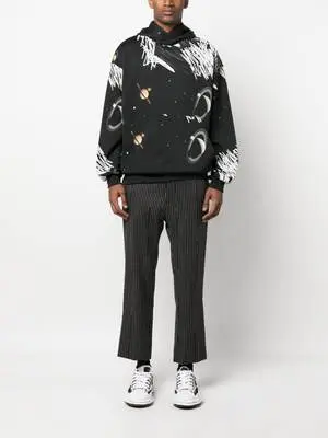 VIVIENNE WESTWOOD Planets-print Pullover Sweatshirt