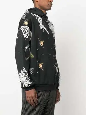 VIVIENNE WESTWOOD Planets-print Pullover Sweatshirt