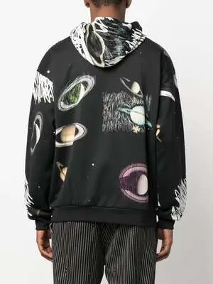 VIVIENNE WESTWOOD Planets-print Pullover Sweatshirt