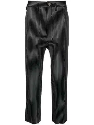 Vivienne Westwood Stripes Pants For Men