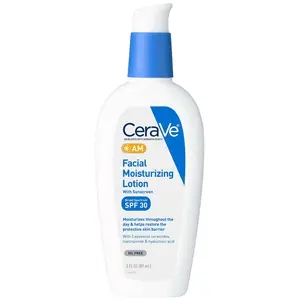 Cerave Am Facial Moisturizing Lotion Spf 30, Oil-free - One-color