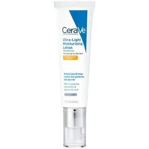 Cerave Ultra-light Moisturizing Lotion Spf 30 With Hyaluronic Acid & Ceramides - One-color