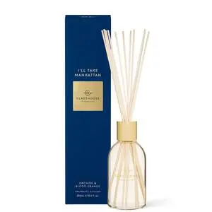 GLASSHOUSE FRAGRANCES I'll Take Manhattan Diffuser 8.4 Fl. Oz - One-color