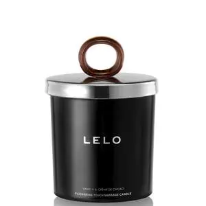 LELO Flickering Massage Candle 150g Vanilla And Crème De Caco