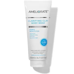 AMELIORATE Clarifying Clay Body Wash 200ml - One-color