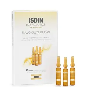 ISDIN Ceutics Flavo-c Ultraglican Serum Ampoules 10 Ampoules - One-color