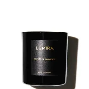 LUMIRA Cypress De Provence Black Candle 10.5 Oz - One-color