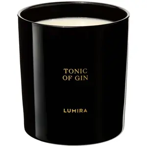 LUMIRA Tonic Of Gin Black Candle 10.5 Oz - One-color