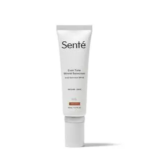 SENTE Even Tone Mineral Spf 50ml (various Shades) Medium-dark