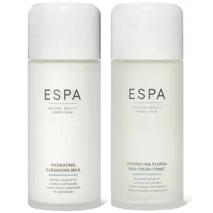 ESPA Hydrating Cleanse And Tone Duo - One-color