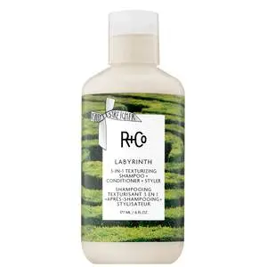 R+Co Labyrinth 3-in-1 Texturizing Shampoo, Conditioner And Styler 6 Oz - One-color