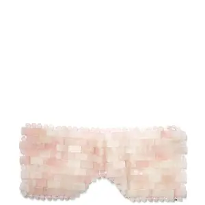 SKIN GYM-Rose Quartz Crystal Eye Mask