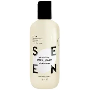 SEEN Body Wash Fragrance Free 10 Fl. Oz - One-color