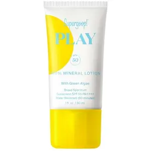Supergoop!® Play 100% Mineral Lotion Spf50 With Green Algae 1 Fl. Oz - One-color