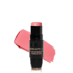 NUDESTIX Nudies Matte Lux All Over Face Blush Colour 7g - Rosy Posy