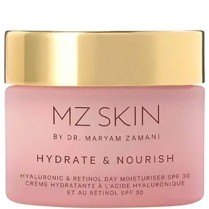MZ SKIN Hydrate & Nourish Age Defence Retinol Day Moisturiser Spf30 - One-color