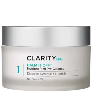 CLARITYRX Balm It Off Nutrient Rich Pre-cleanse 3 Oz - One-color
