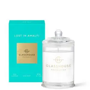 GLASSHOUSE FRAGRANCES Lost In Amalfi Candle 2.1 Oz - One-color