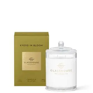 GLASSHOUSE FRAGRANCES Kyoto In Bloom Candle 13.4 Oz - One-color