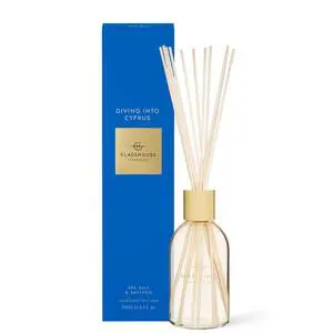 GLASSHOUSE FRAGRANCES Diving Into Cyprus Diffuser 8.4 Fl. Oz - One-color