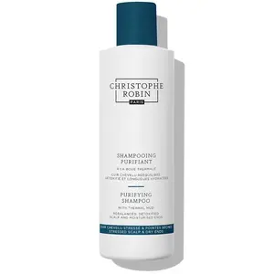 Christophe Robin Purifying Shampoo With Thermal Mud 250ml - One-color