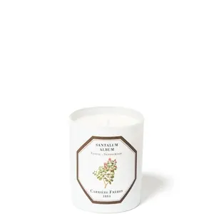 CARRIERE FRERES Carrière Frères Scented Candle Sandalwoodsantalum Album6.5 Oz - One-color