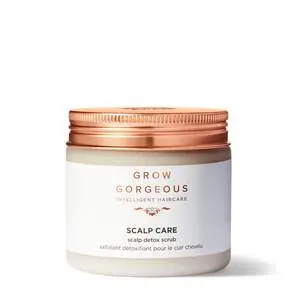 GROW GORGEOUS Scalp Care Scalp Detox Scrub 200ml - One-color
