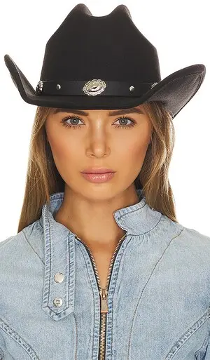 8 Other Reasons Cowboy Hat - Black