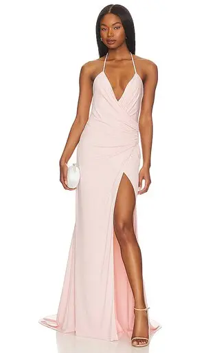 Katie May Jupiter Gown - Blush