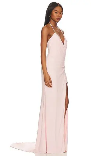 Katie May Jupiter Gown - Blush