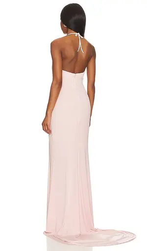Katie May Jupiter Gown - Blush