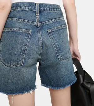 NILI LOTAN Yoann Denim Shorts