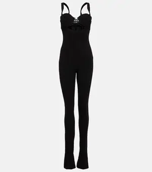 Jacquemus La Combinaison Bikini Jumpsuit - Black
