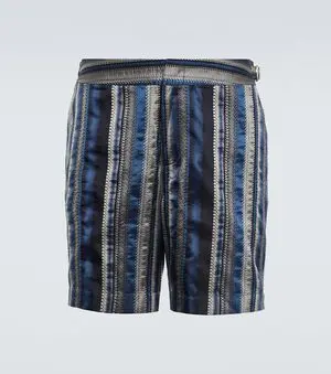 Orlebar Brown Bulldog Swim Shorts - Blue