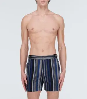 Orlebar Brown Bulldog Swim Shorts - Blue