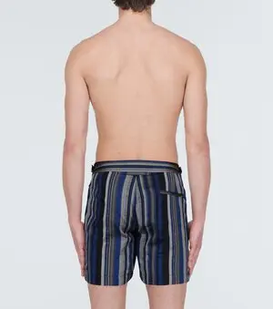 Orlebar Brown Bulldog Swim Shorts - Blue