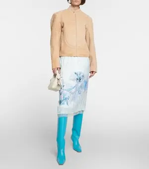 Acne Studios Knee-high Leather Boots