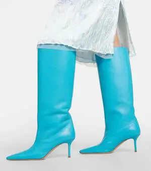 Acne Studios Knee-high Leather Boots