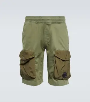 C.p. Company Pull On Shorts For Men