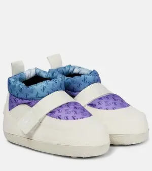 JIMMY CHOO Yuko Flat Ankle Boots - Multicoloured