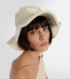 Jacquemus Le Bob Banho Sun Hat