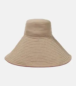 Jacquemus Le Chapeau Lagrima Sun Hat - Beige