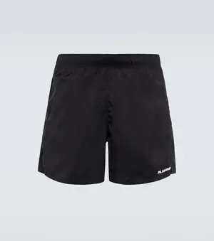 JIL SANDER Swim Shorts - Black