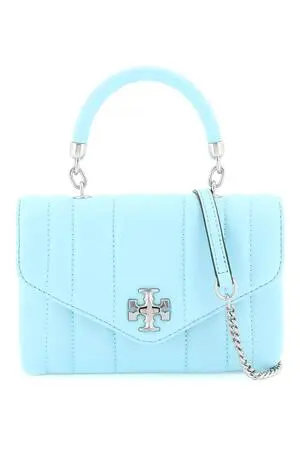 Tory Burch TORY BURCH 'KIRA' HANDBAG - Light Blue