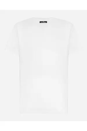 Dolce & Gabbana Ciao, Kim Pizza-print T-shirt