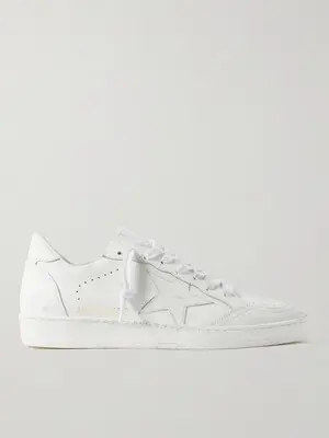 Golden Goose Top Leather Sneakers For Women
